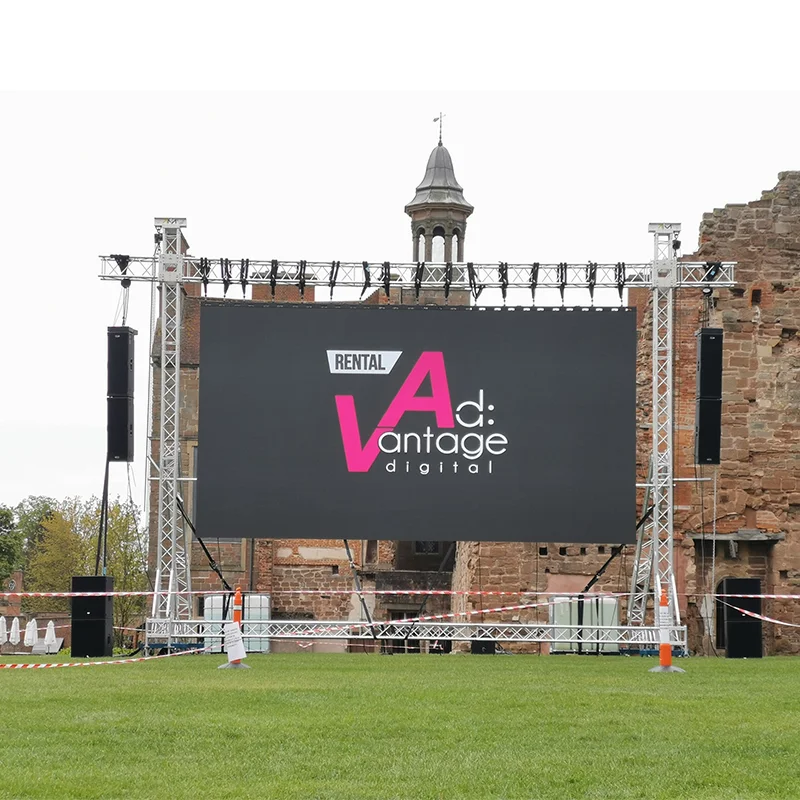 Outdoor HD LED Screen Panels - Full Color Waterproof Display