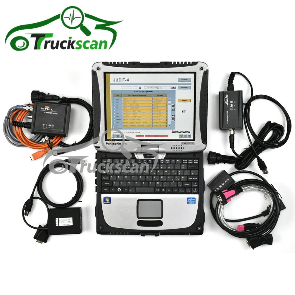 Judit Incado Box JUDIT 4 - Comprehensive Forklift Diagnostics