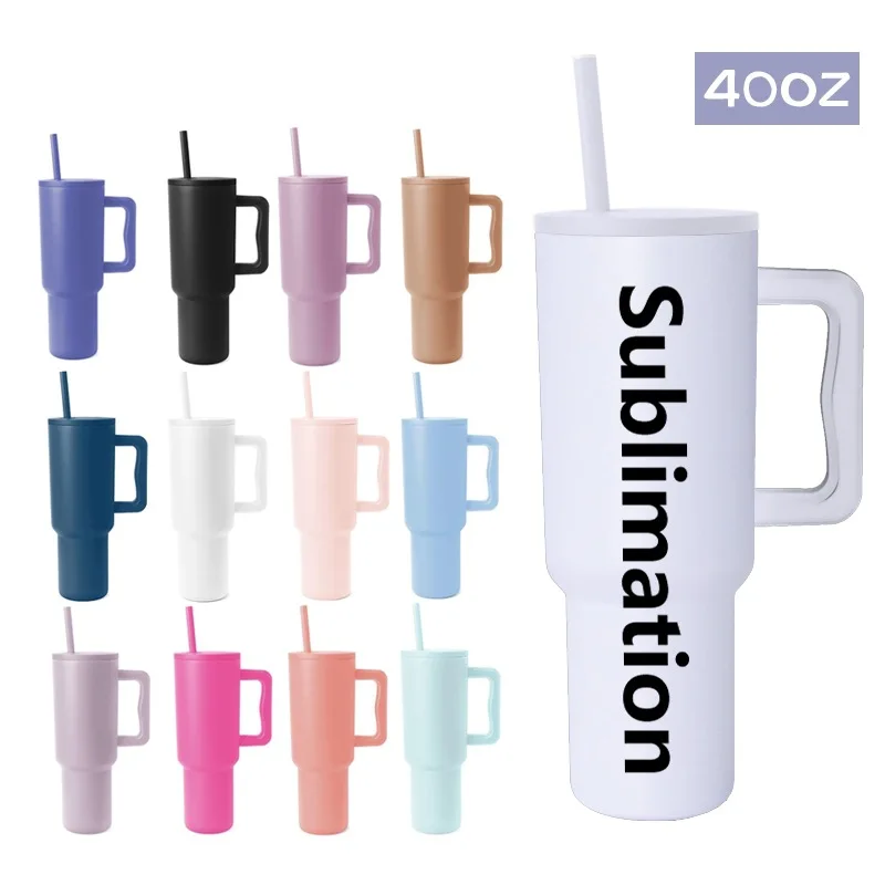 Custom Thermos Stanley Sippy Drink Vacuum Mug Cups Stainless Steel ...