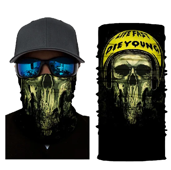 Customized Multifunctional Fishing Neck Gator Mask