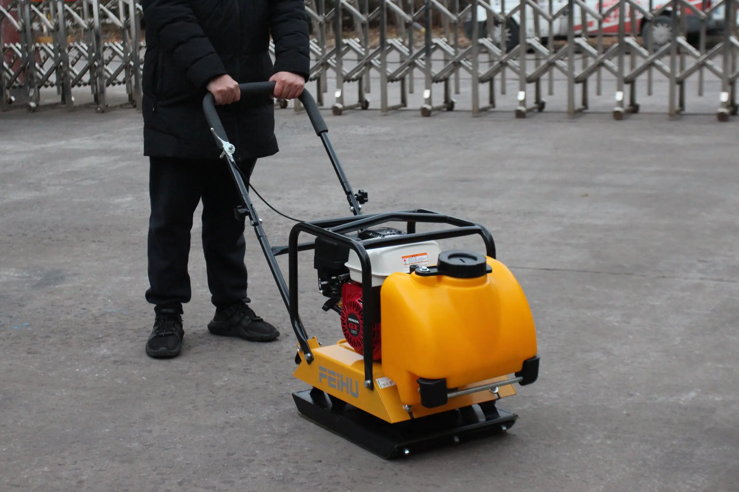 CE 60KG C-60 Hand Compactor Machine Gasoline - High Efficiency