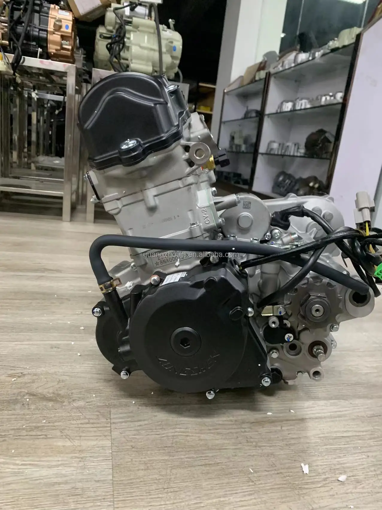 With Balance Shaft Motorcycle Engines 450cc Zonsen Nc450 Zongshen ...