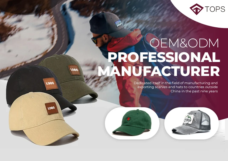 Shop High Quality Cap Embroidery Hats - Custom Baseball Caps