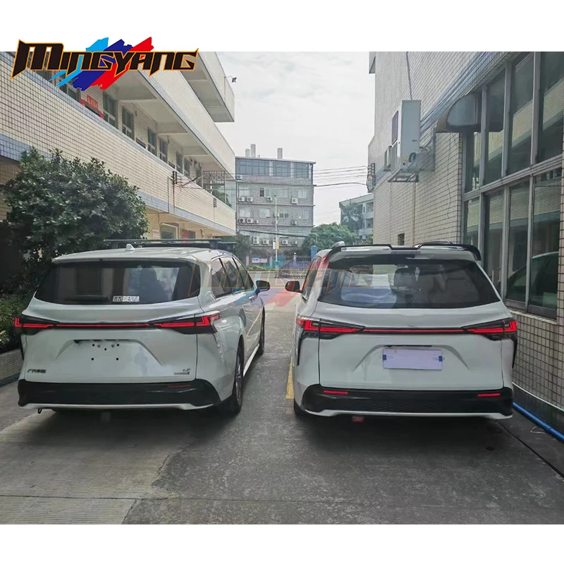 Toyota Sienna 2011 Bumper Conversion Kits for 2020 Upgrade