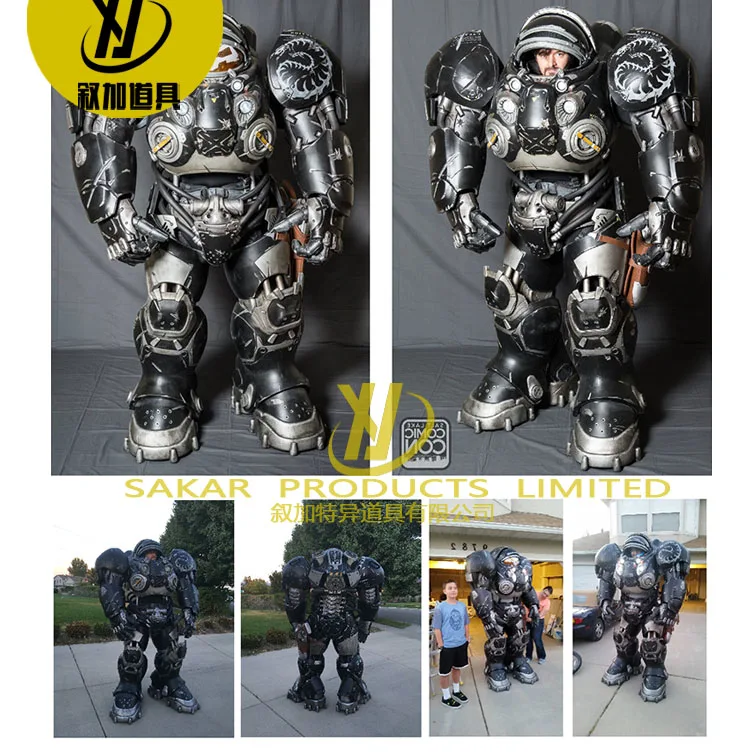 Realistic Wearing Props Adult Costume Robot Suit Custom Star The Wars ...