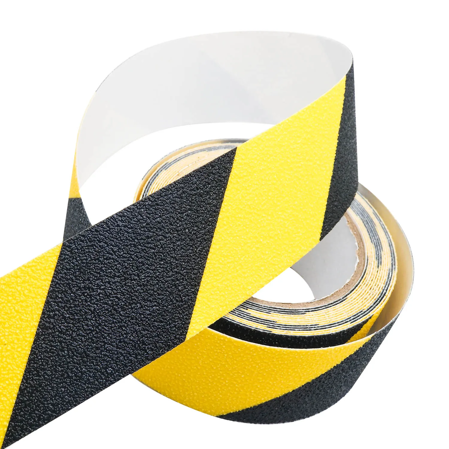 Waterproof Yellow Black Color Indoor Outdoor Abrasive Bathroom Safety ...