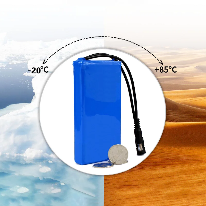 Custom Li Polymer Battery 3.7v 7.4v 11.1v 14.8v 5000mah 6000mah ...