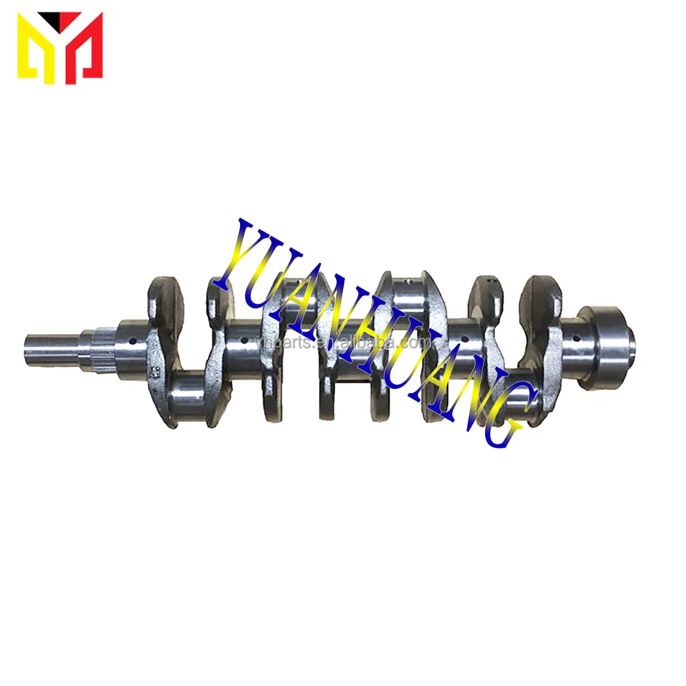 4D95 4D95L Engine Crankshaft 6204-33-1100 SAA4D95LE-3 for Komatsu PC100 ...