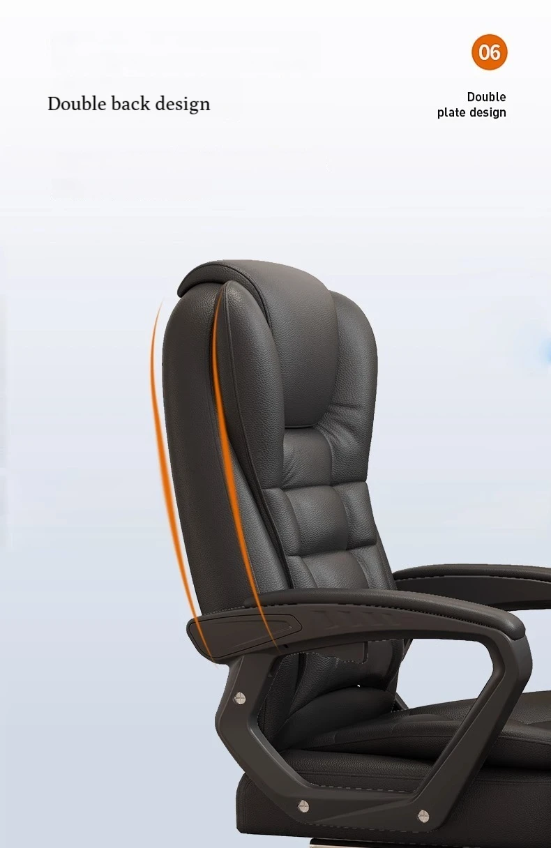 Modern High Back Revolving Guest Manager Boss Chair