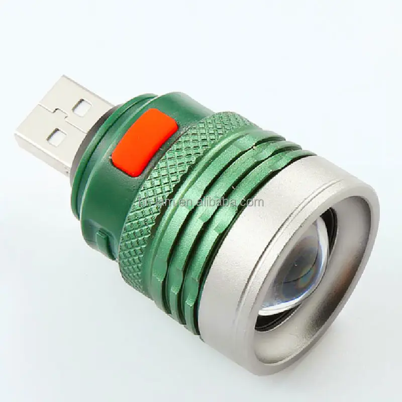 Super Bright Mini Usb Head Torch Flash Light For Power Bank Night ...