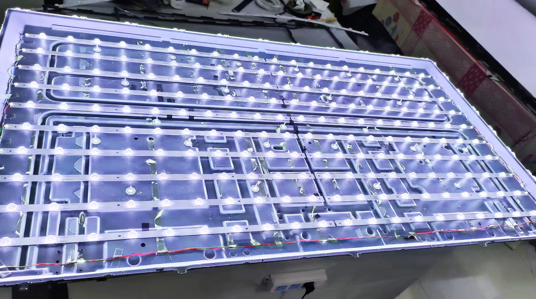 Tv Led Strip Backlight Svt400a94_rev03_l-type/r-type For 40l5400vm 40l2400d Backlight Tv Led ...