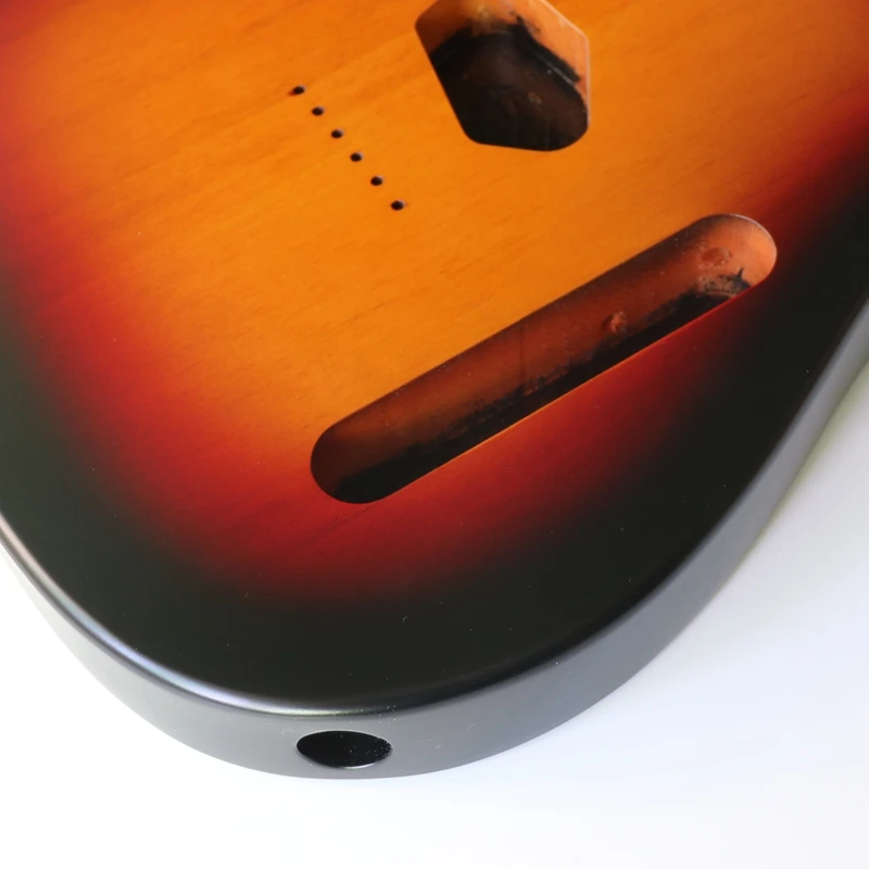 For Custom 2 Piece Matched Alder Wood Guitar Body Standard TL Pickup ...