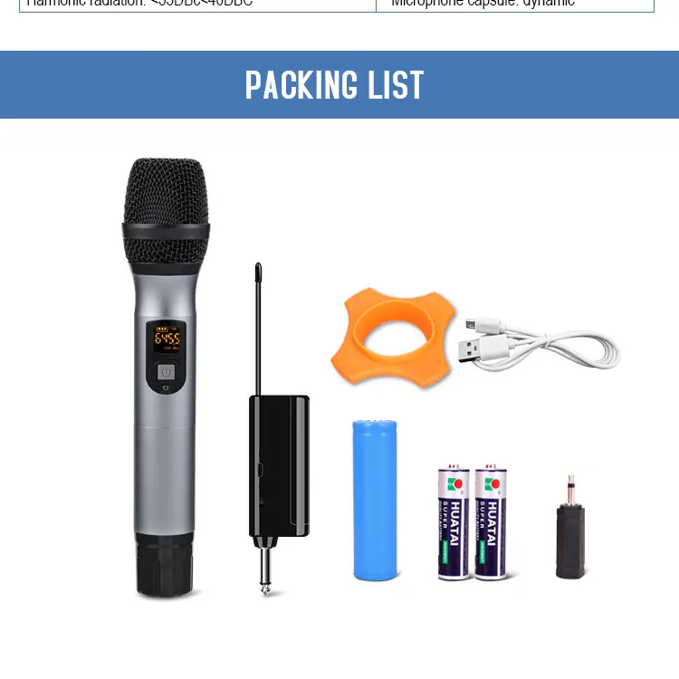 Uhf Mini Smallest Portable Wireless Microphone,Uhf Receiver Microphone ...