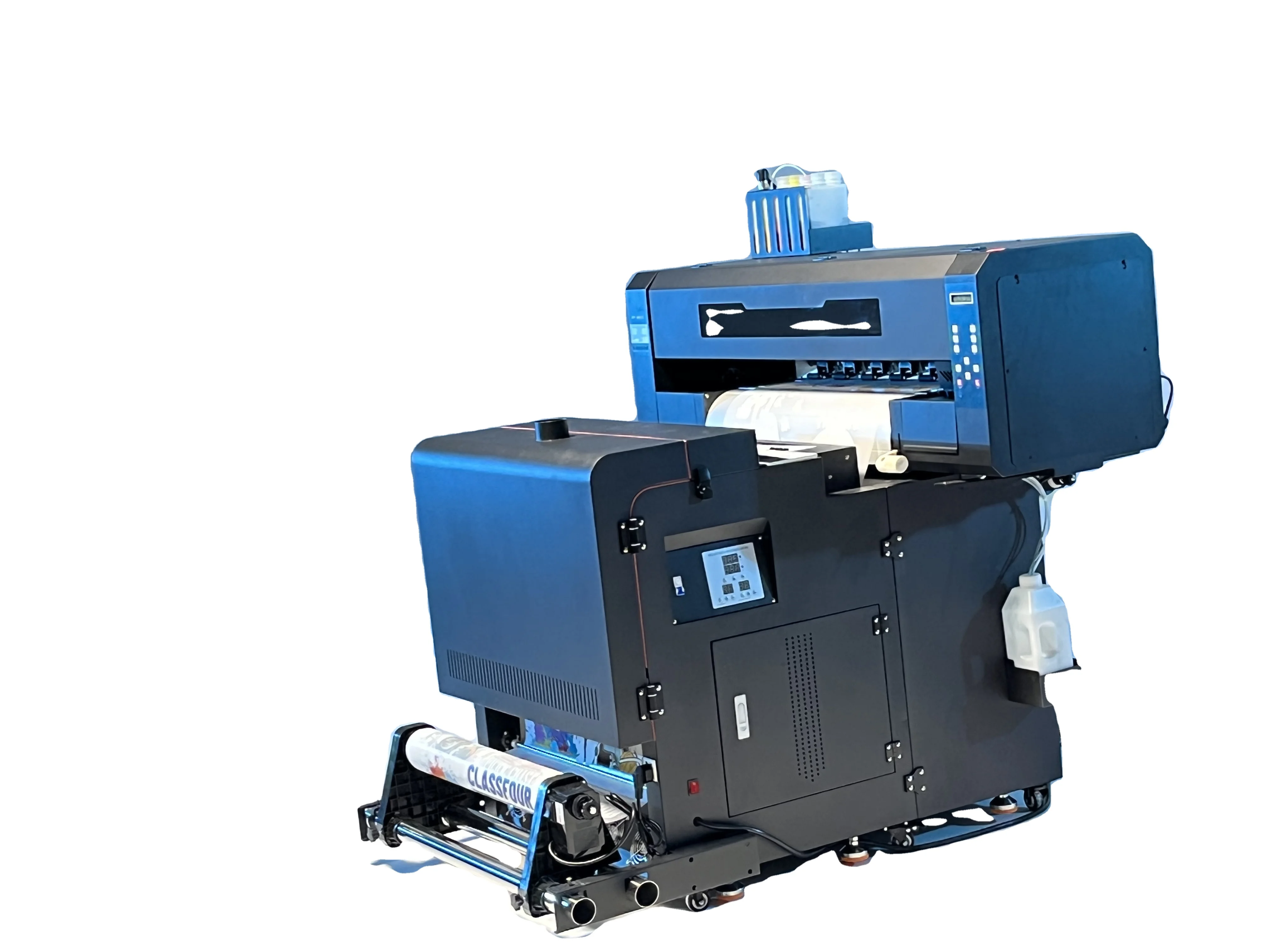 High Speed Dtf Air Purifier A1 60cm 24inch Dual Head I3200 Dtf Printer Set Printing Machine With ...