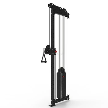 W6150-s1 Gym Strength Equipment Single Dual Adjustable Pulley System ...