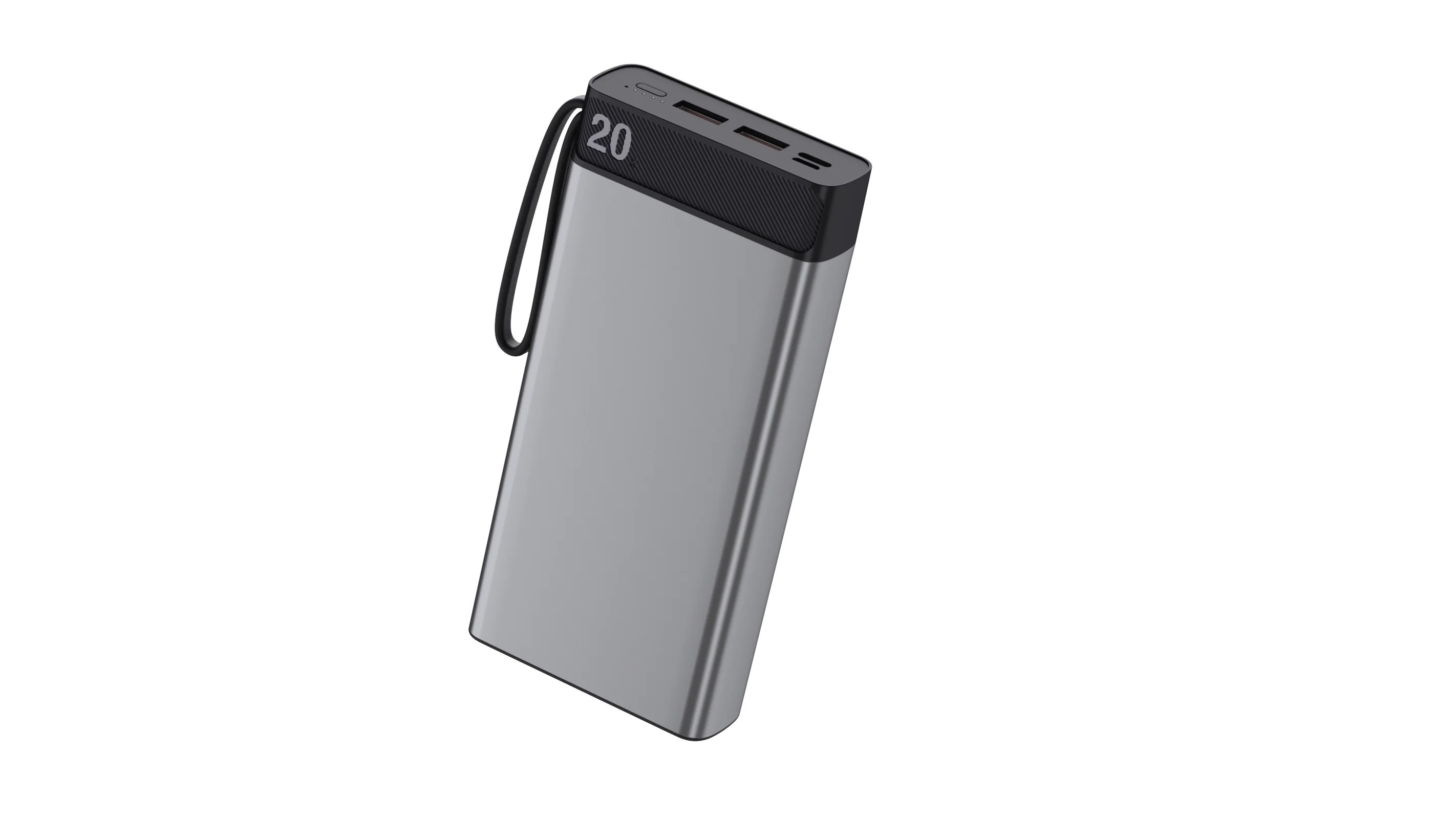 2021new 20000mah Pd22.5w Quicky Charge Aluminium Alloy Power Bank - Buy ...