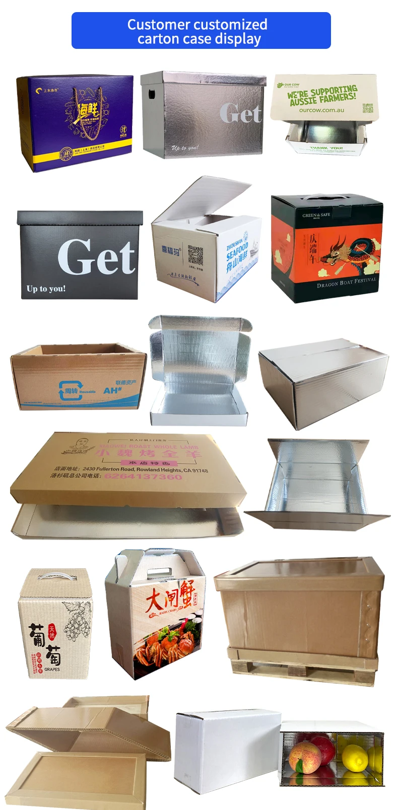 Intermediate Bulk Container Ibc For Bulk Liquid 1 Ton Container Double-wall Corrugated Board ...