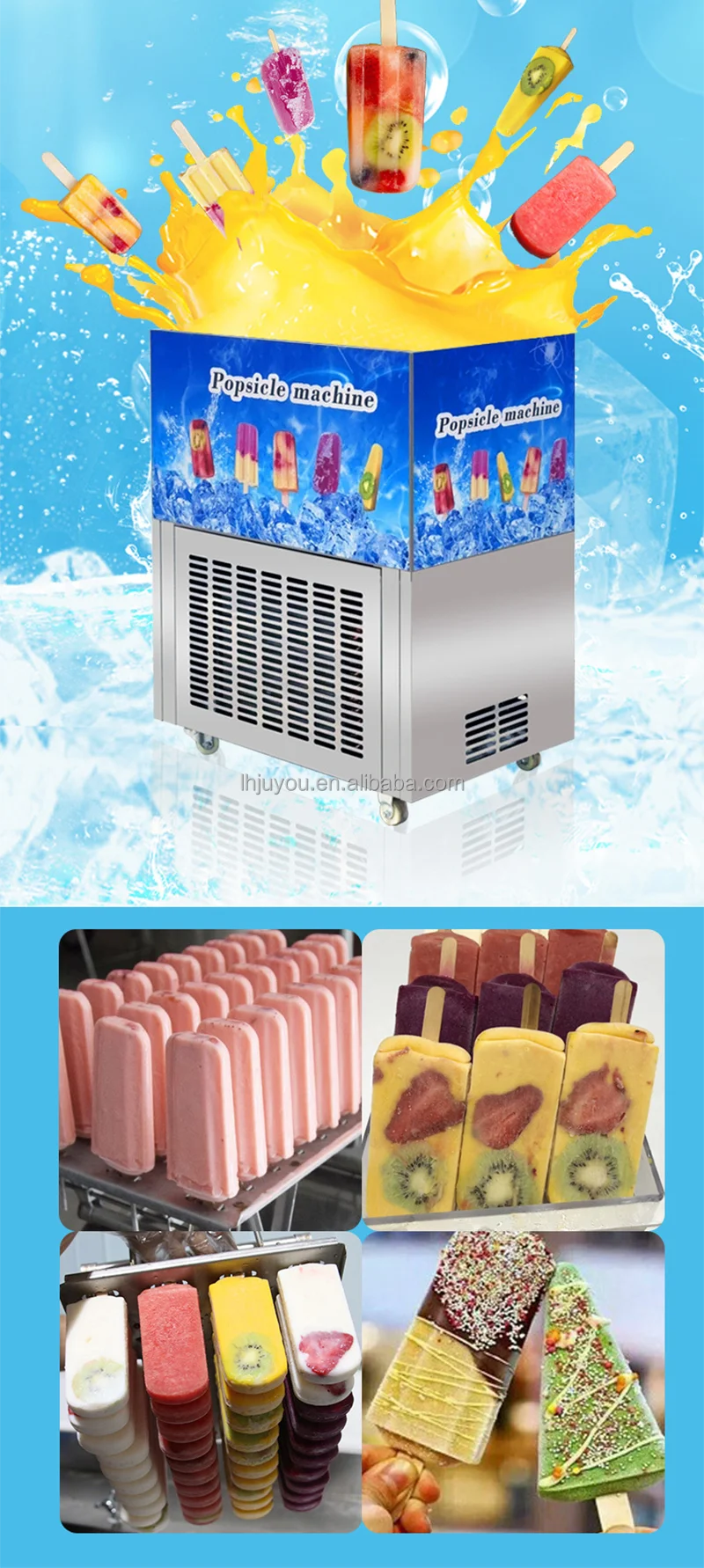High Quality Commercial Automatic Popsicle Molding Machine