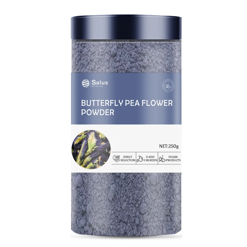 Butterfly Pea Flower Powder for Tea, Juices, Smoothies, Shakes, Drinks ...