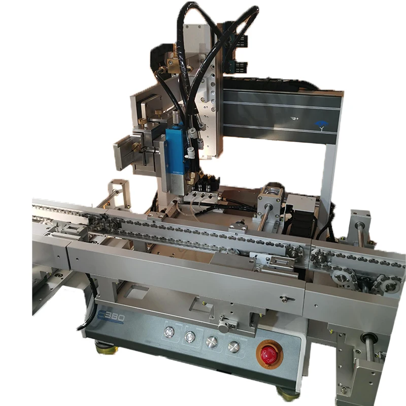3 Axis in-Line Automatic Solder Paste Epoxy Resin Adhesive UV PVA CNC ...