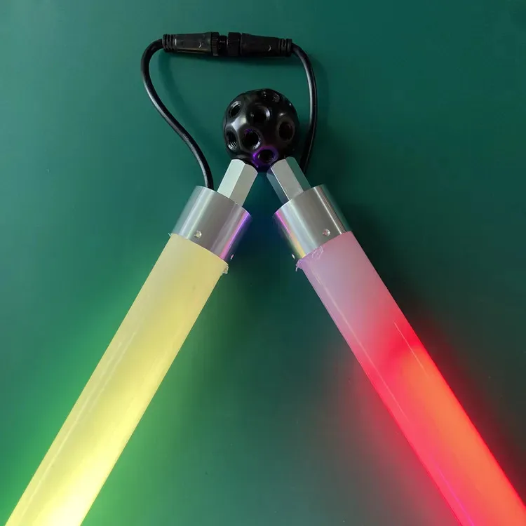 360 1meter 144LEDS DC24V RGB Led Pixel Tube Light DMX 512