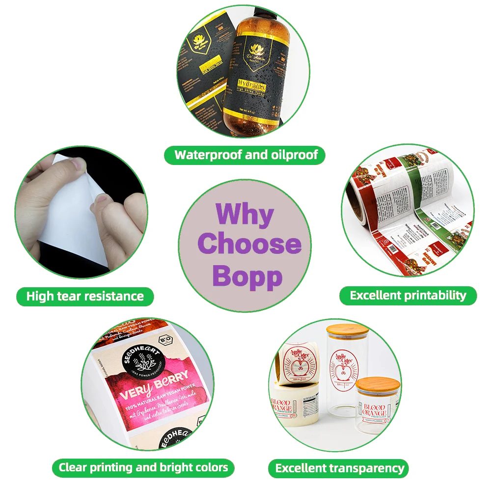 Etiquettes Adhesive Customized Print Logo Waterproof Gold Foil Cosmetic ...