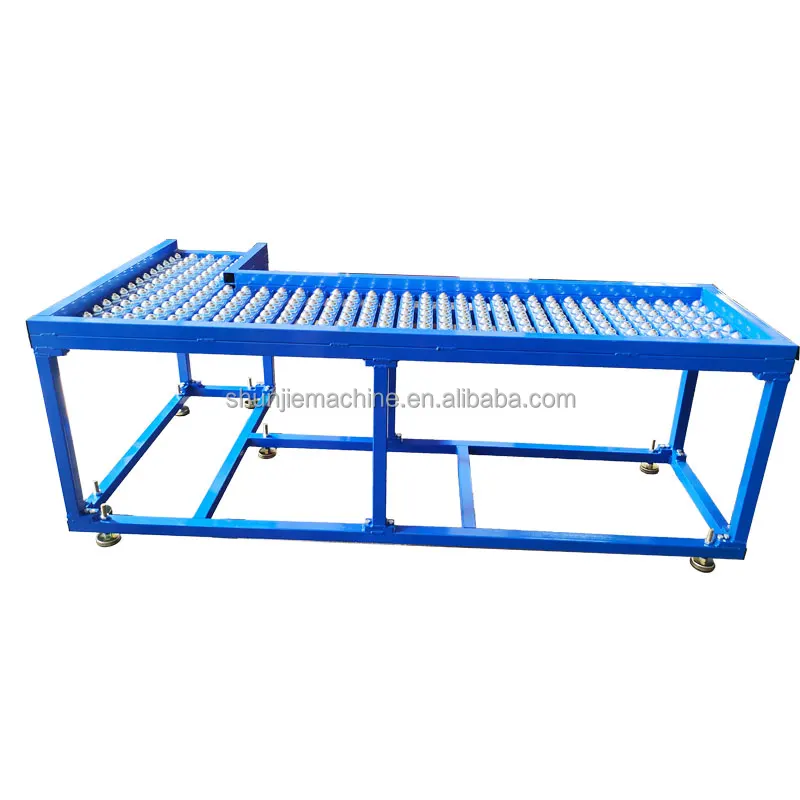 New Heavy Mold Slide Table with Rollers Industrial Roller Tables ...