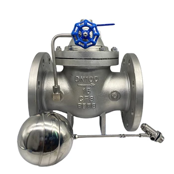 Stainless Steel Remote Control Float Valve Hydraulic Water Level Switch ...