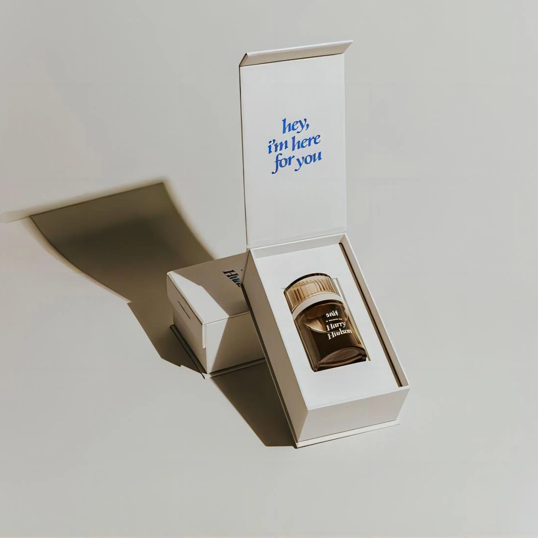 Reusable Custom Logo Designer 3D Printed Gift Box Closure Custom ...