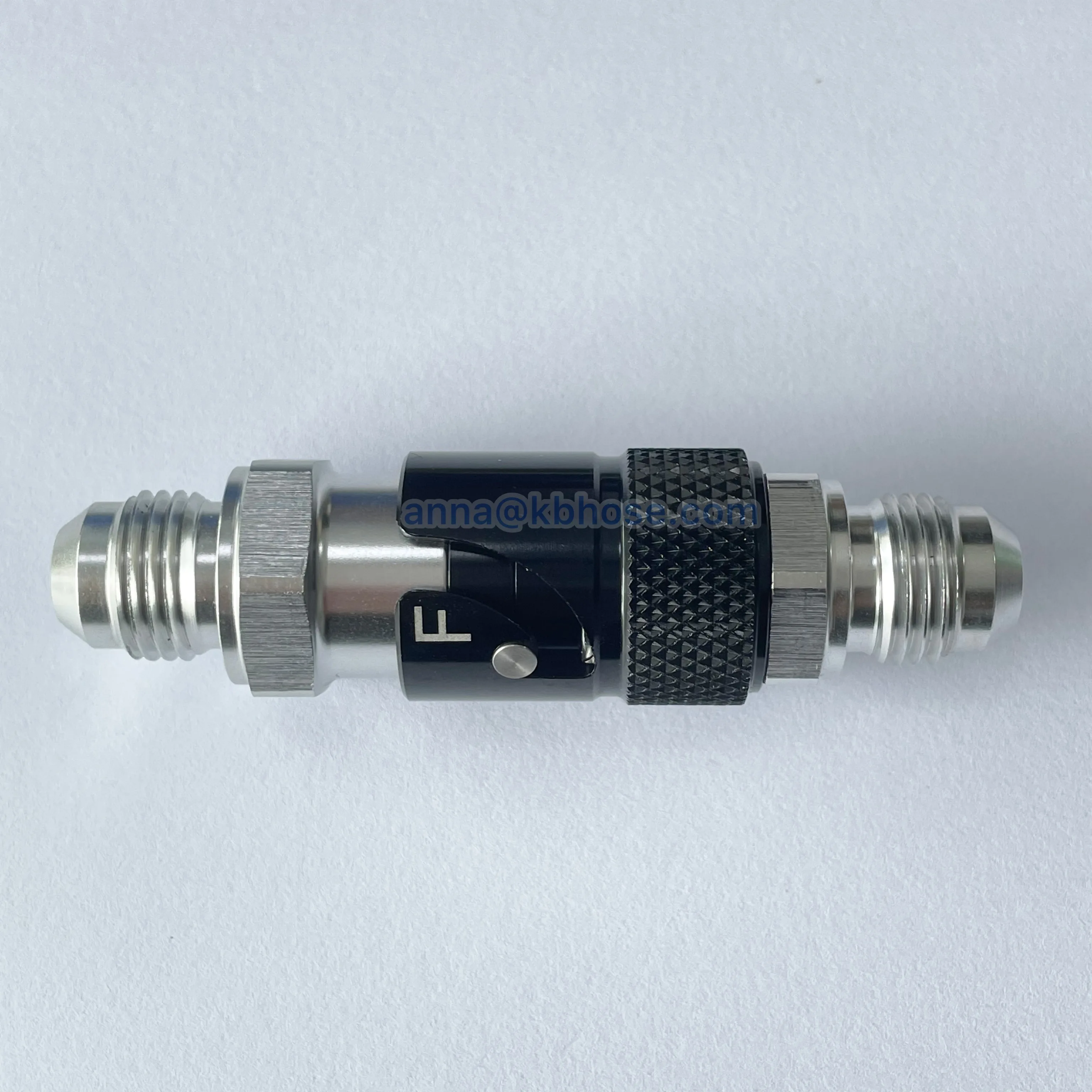 AN-3 AN03 -3AN 3AN AN3 Aluminum Dry Break Quick Release Adapter ...