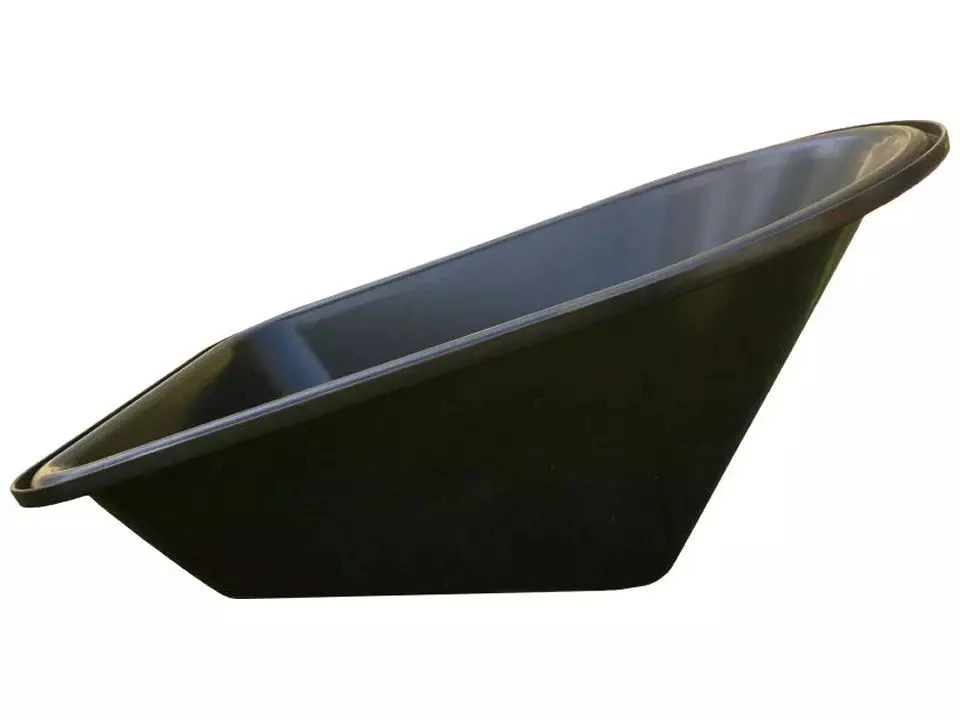 Plastic And Steel Wheelbarrow Wheel Barrow Tray For Sale - Buy Wheel ...