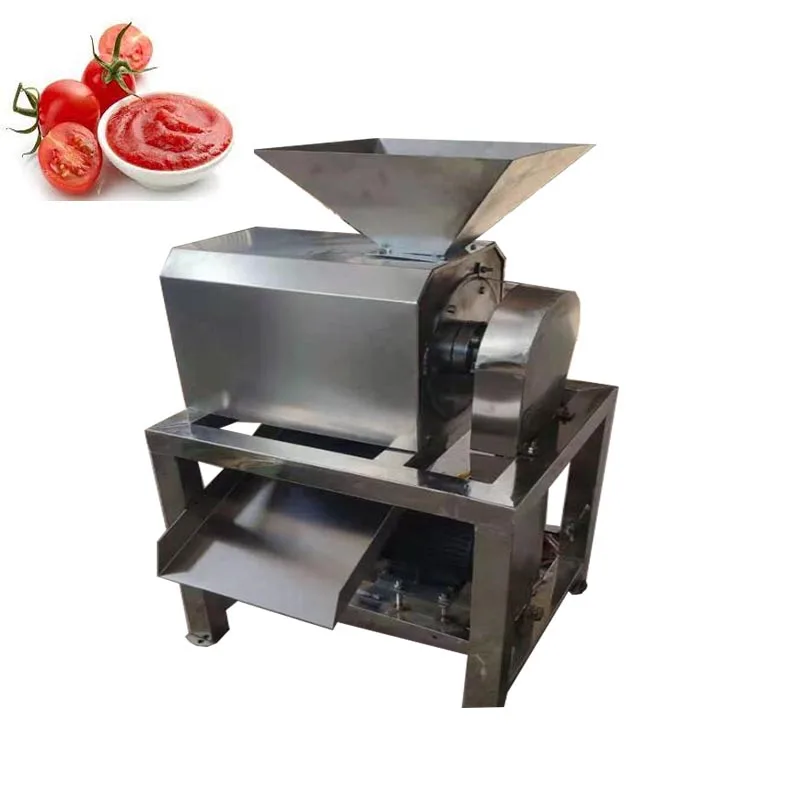 Popular Fruit Peeling Machine With Pitting And Pulping Fruit Puree ...