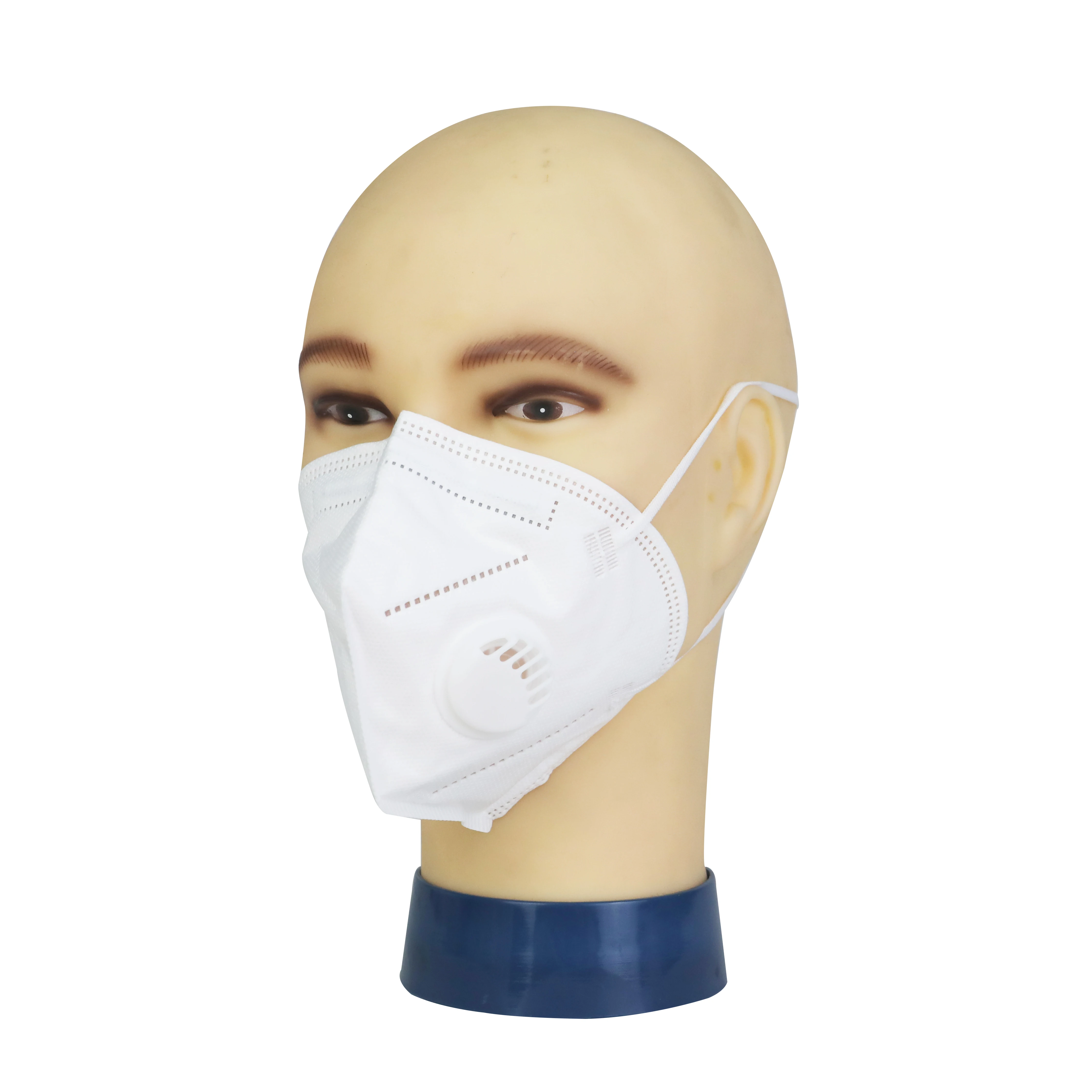 Factory Supply Disposable Ffp3 Flat-Fold Mask Ffp3 Facemask with Ce ...