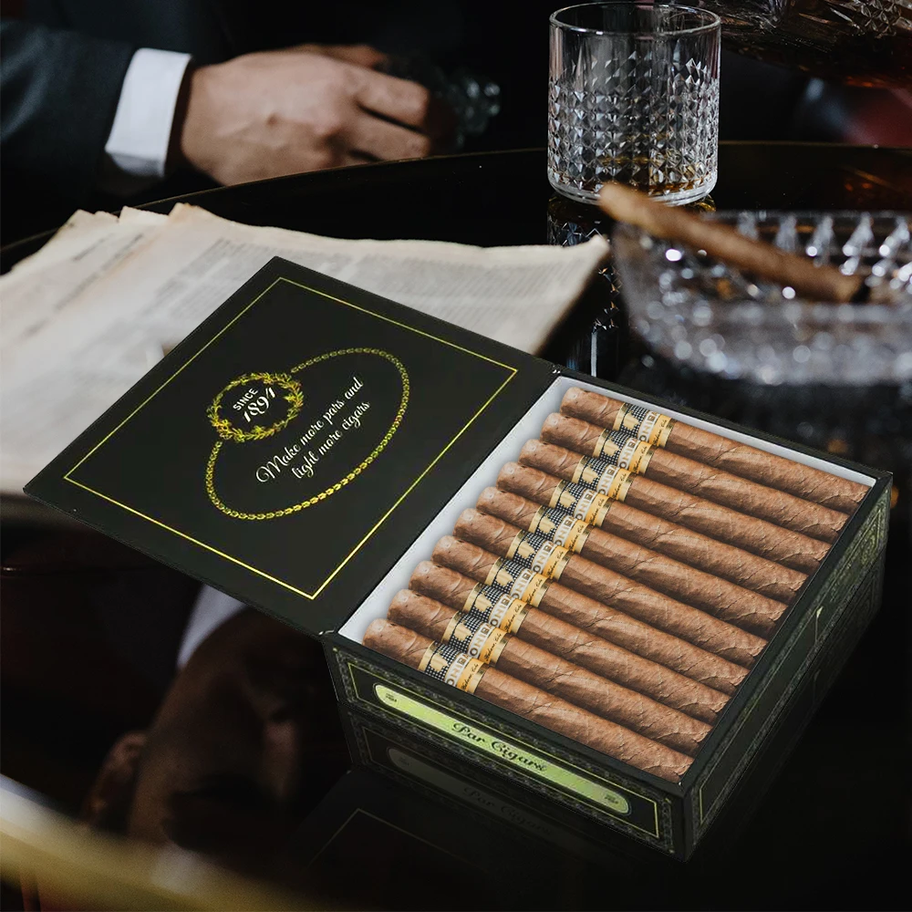 Custom Cigar Boxes - Premium Paper Cardboard & MDF