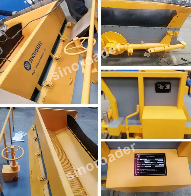 Chip Spreader for Road Construction - Reliable & Efficient