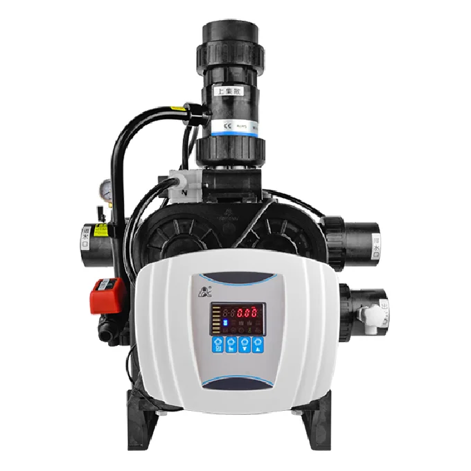 RUNXIN Automatic Softner Control Valve - 40M3/H Flow Rate