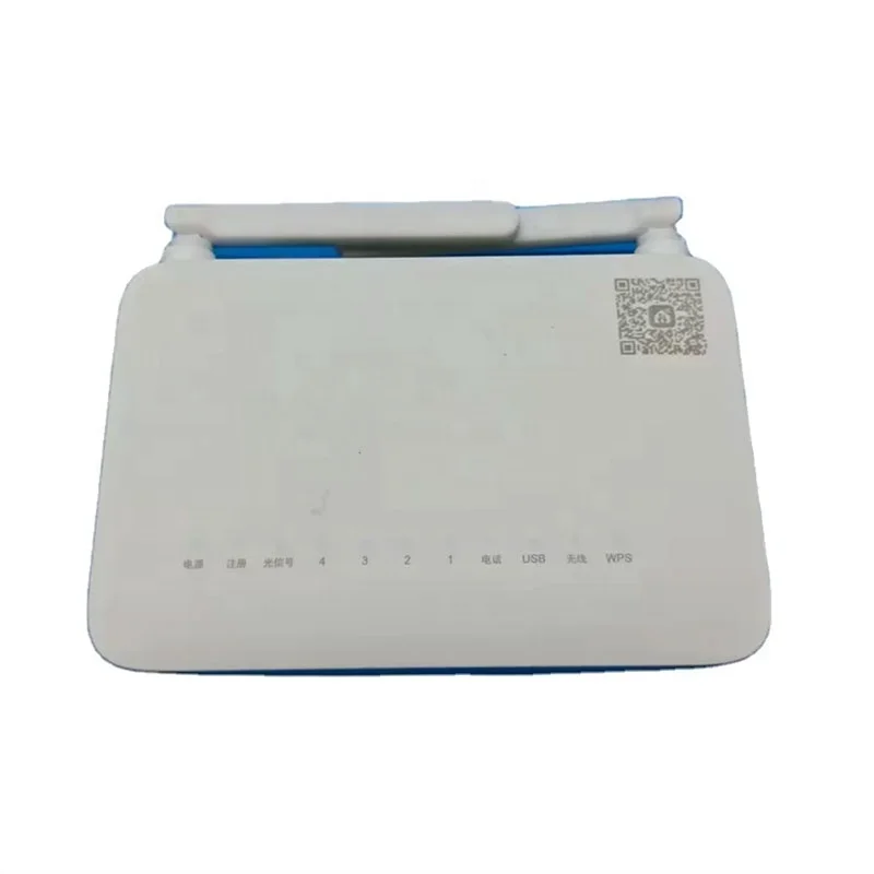 HS8545M5 1GE+3FE 1TEL Modem Xpon Router Gpon Onu Fiber Optic Equipment ...