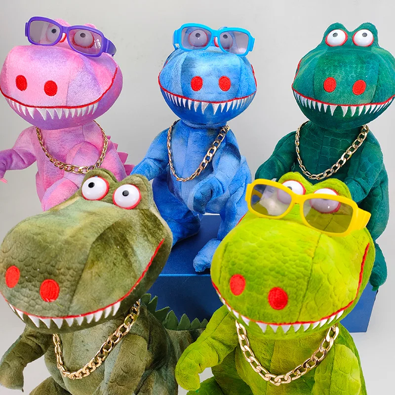 High Quality Creative Electric Plush Toys Dinosaurs Singing Dancing ...