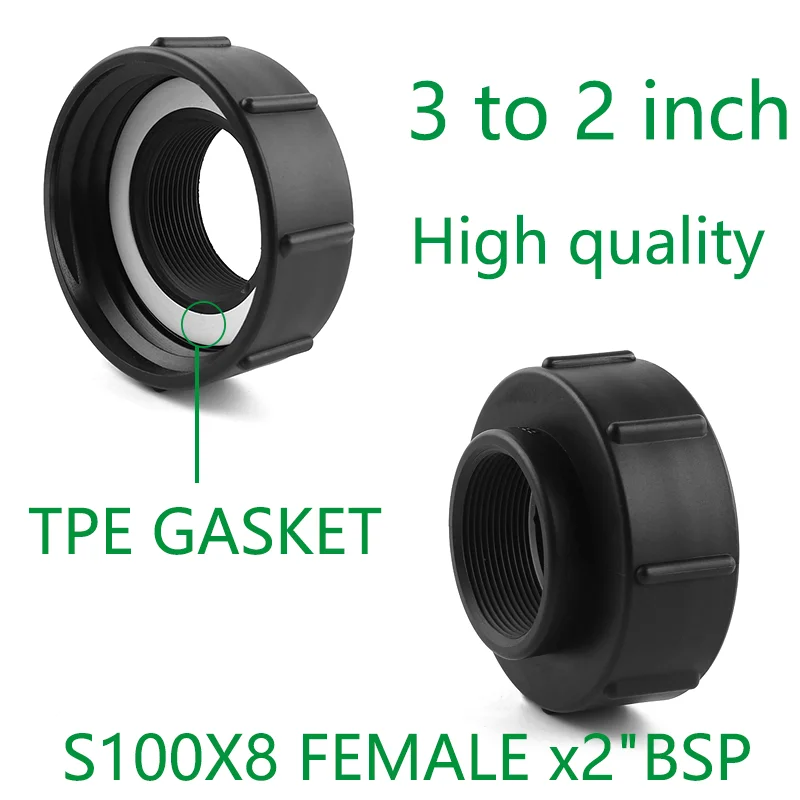 Ct Coupling S100x8/3" Female Buttress To 2" Camlock Quick Coupling ...
