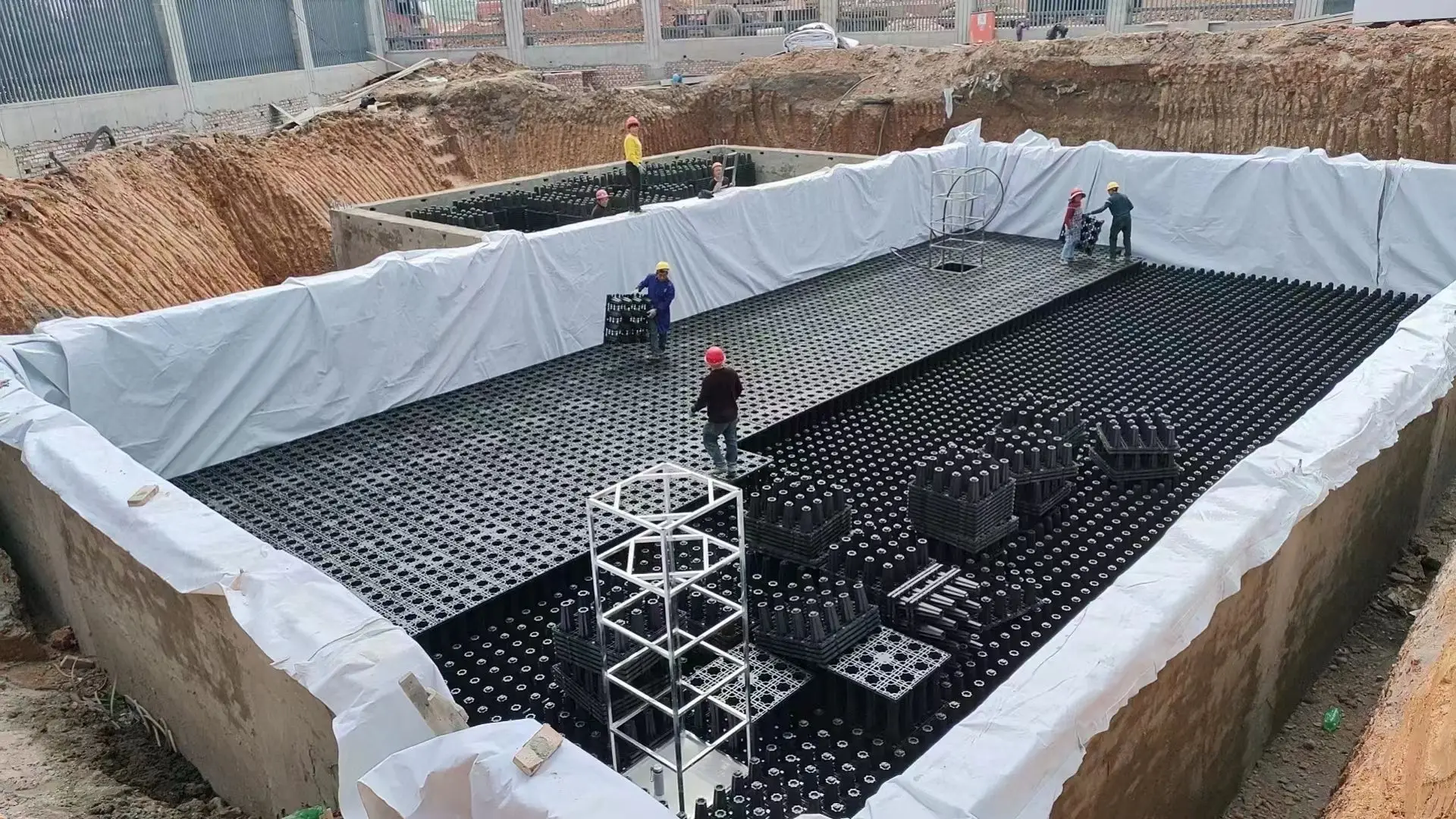 Rainwater Harvesting Modular Cistern - Efficient Storage