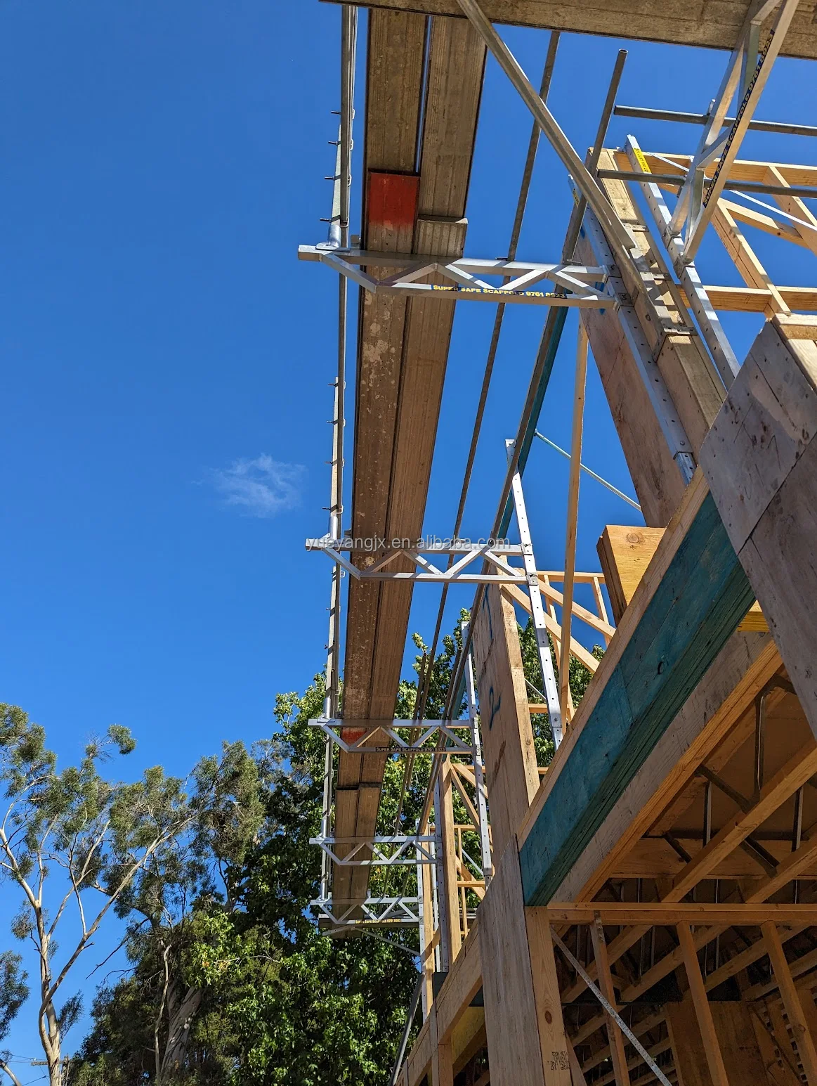 Australian Standard Aluminium Hanging Scaffolding for Walk Way