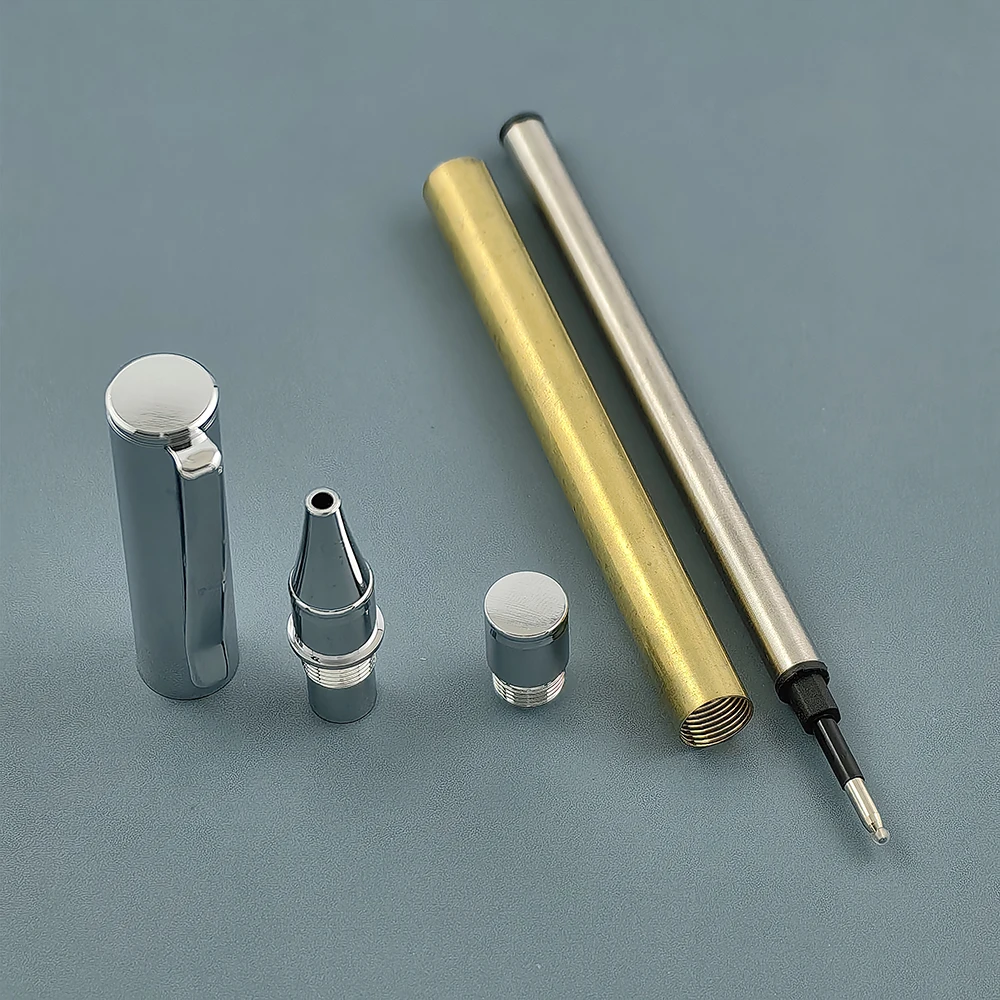 Luxury Wooden Fountain Pen Kits - DIY & Inkless Pencils