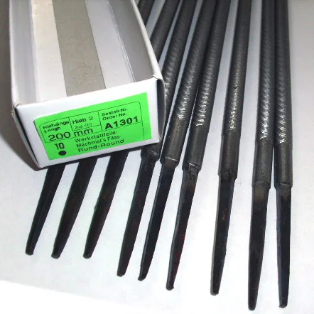 12pcs Assorted Wooden Or Plastic Handle Wood Rasps Steel Files Hand ...