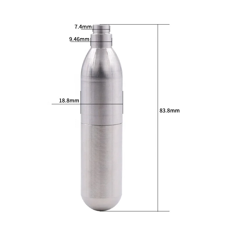 How Much Pressure Is In A Small Co2 Cartridge at Kathleen States blog