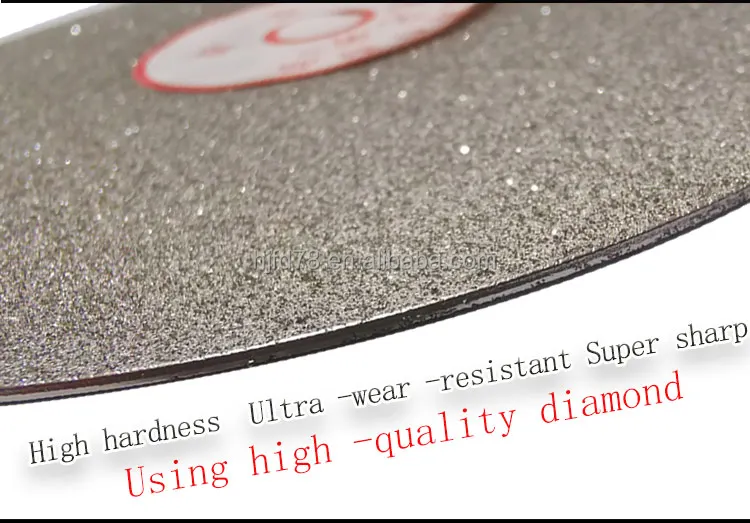 Diamond Grinding Disc 10 Inch 250mm 12.7mm Arbor Hole,Water Mill ...