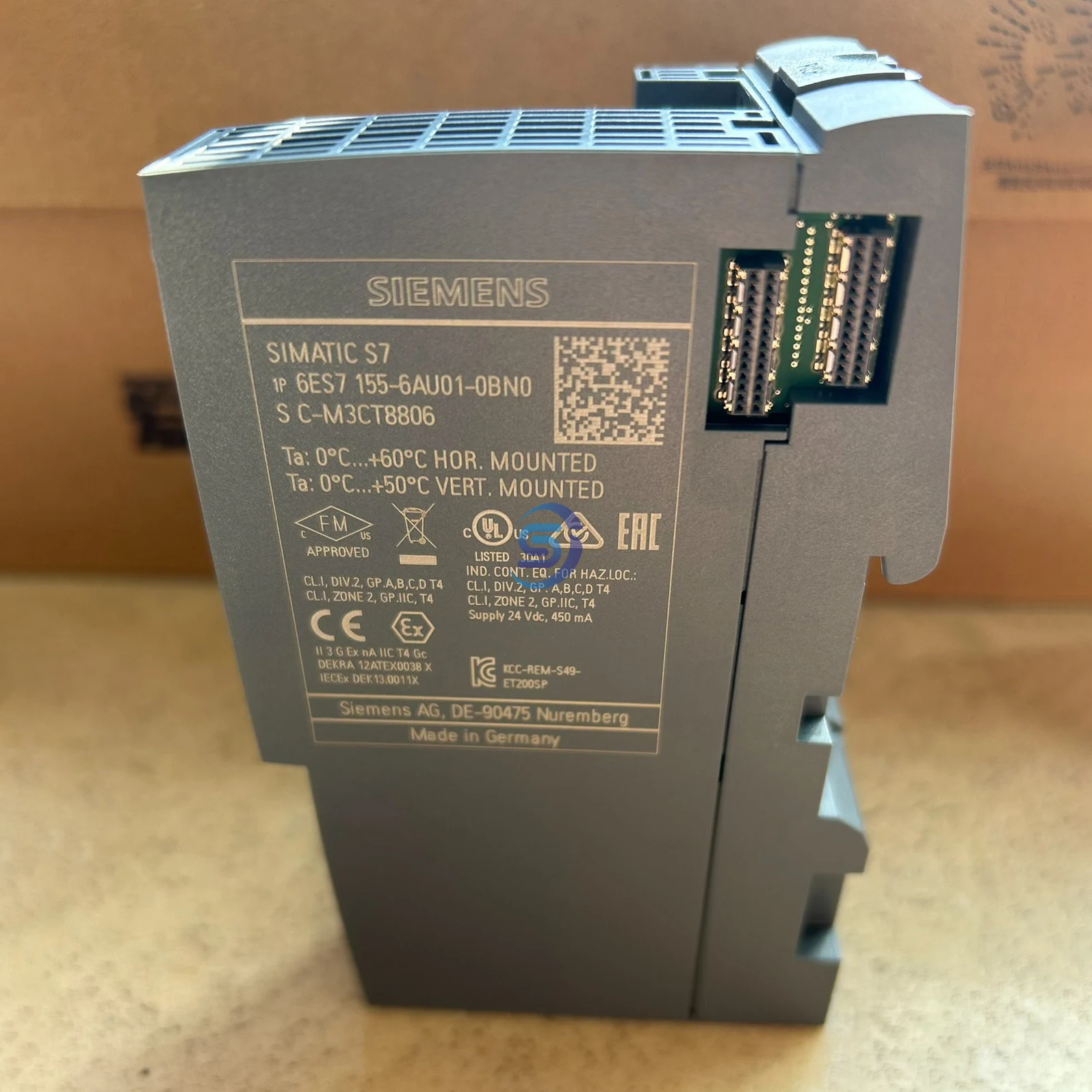 6es7155-6au01-0bn0 Original Simatic Et200sp Sealed Interface Module ...