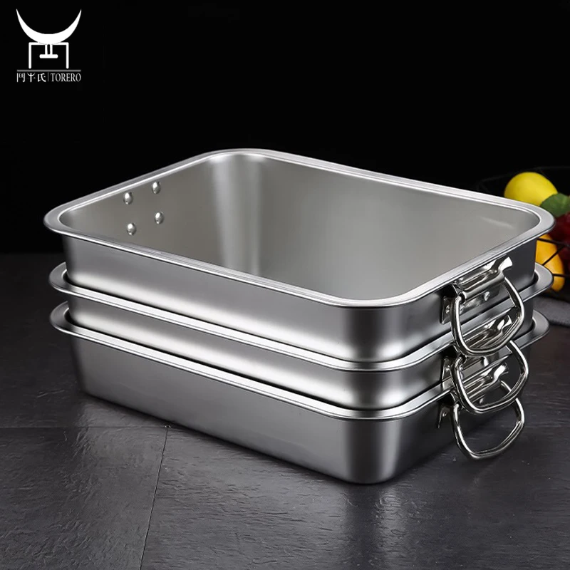 Stainless Steel Deep Tray