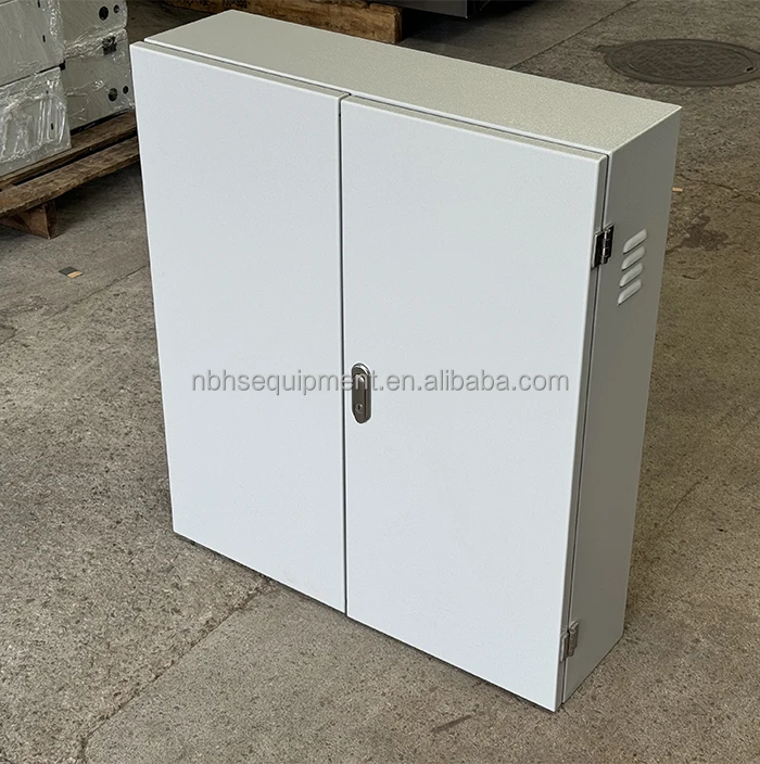 Outdoor Wall Mounted IP65 Metal Enclosure EV Car Charger Protective Box ...