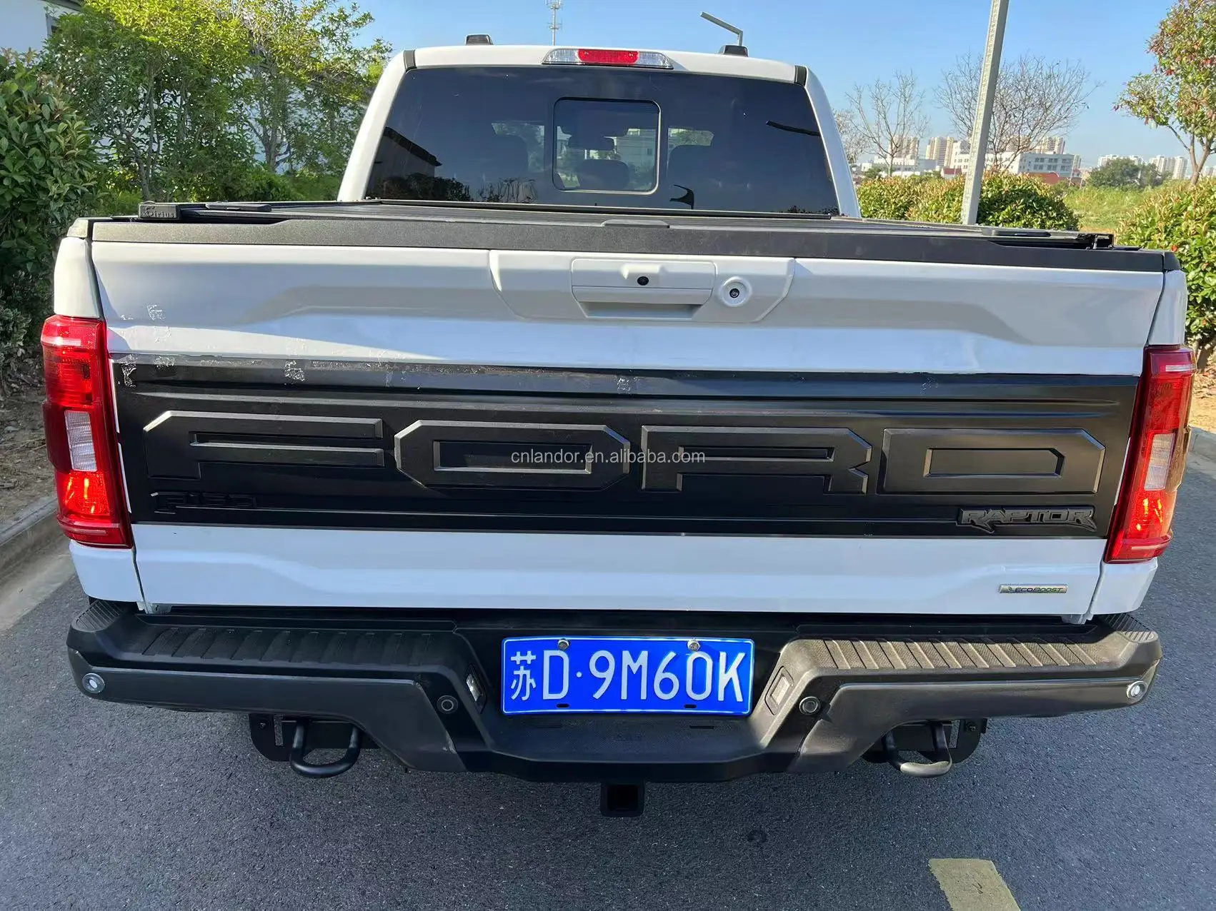 100% Fitment Body Kit For Ford F150 2015-2020 Upgrade To 2022 Raptor ...