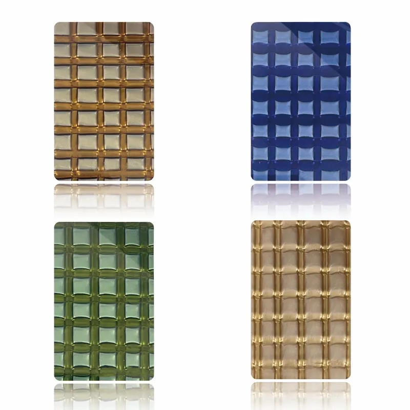 Tinted Ripples Plexiglass Window Panel Corrugate Acrylic Sheet ...